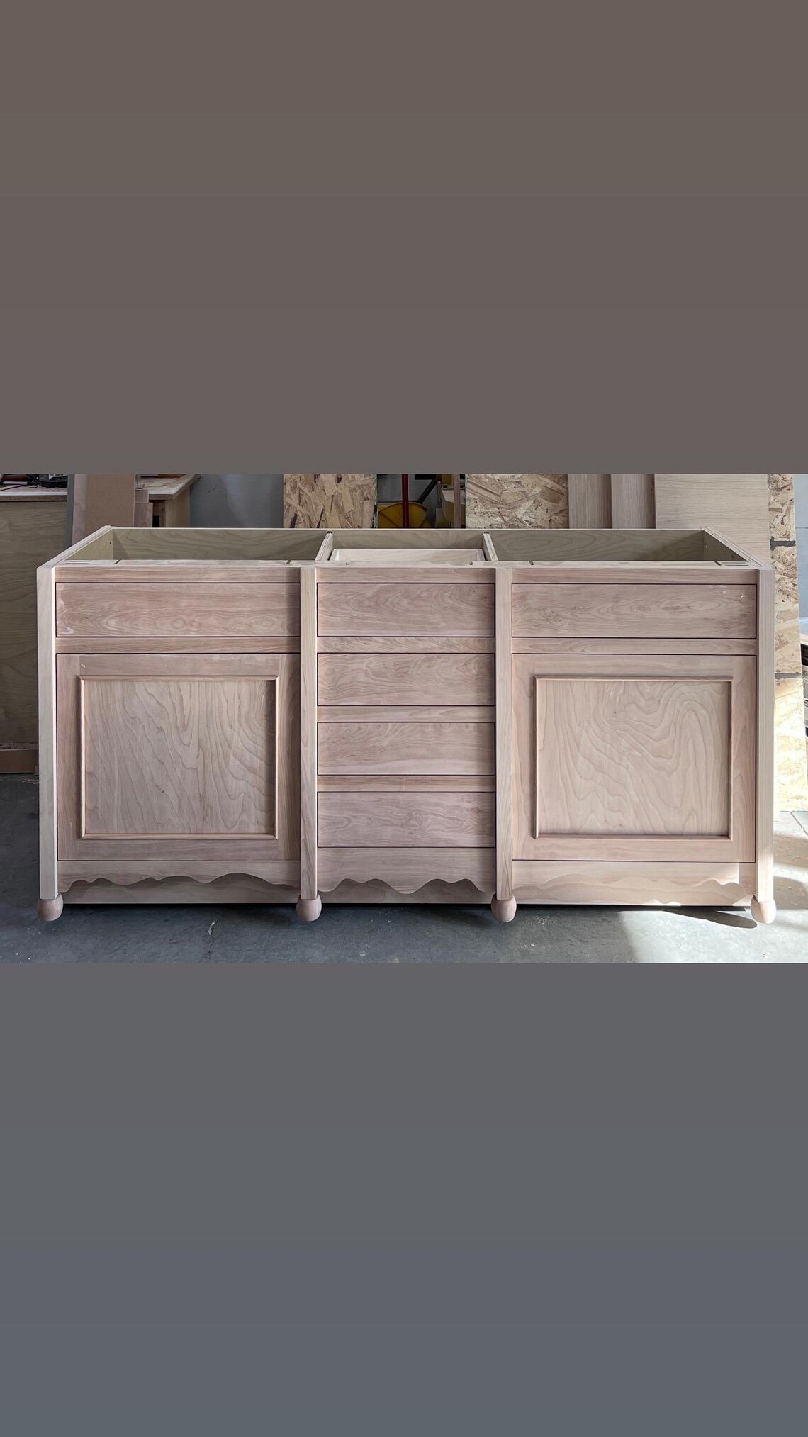 Red Birch Vanity - Etsy