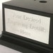 Trophy Base / Plinth, Weighted Square Black Trophy Base, Ideal for ...