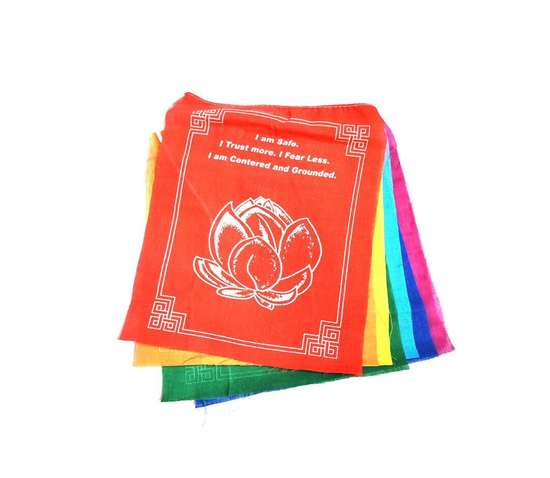 Healing Prayer Flag Roll - Etsy