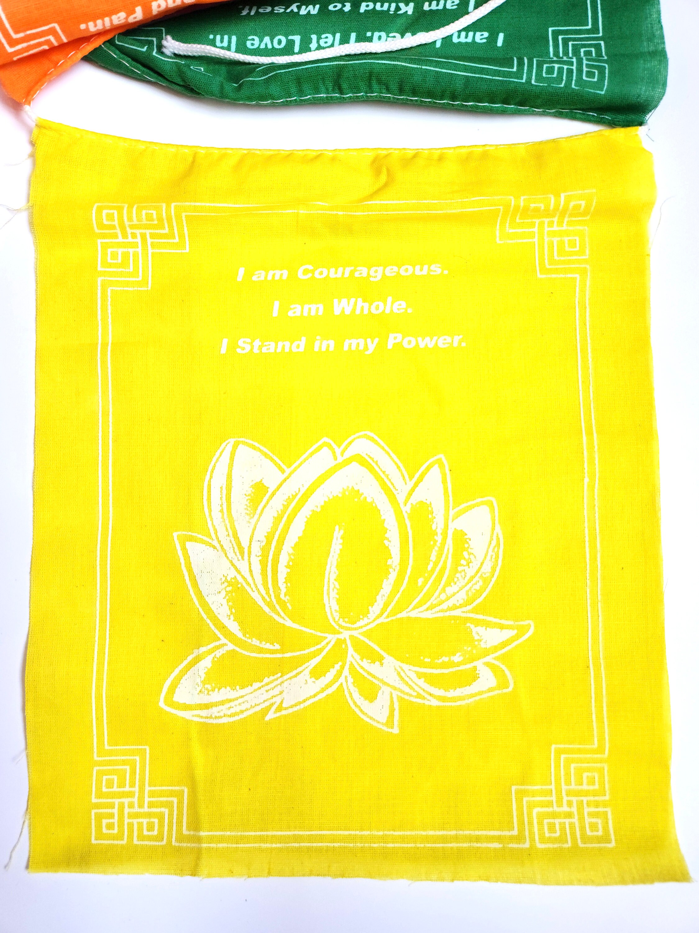 Healing Prayer Flag Roll - Etsy