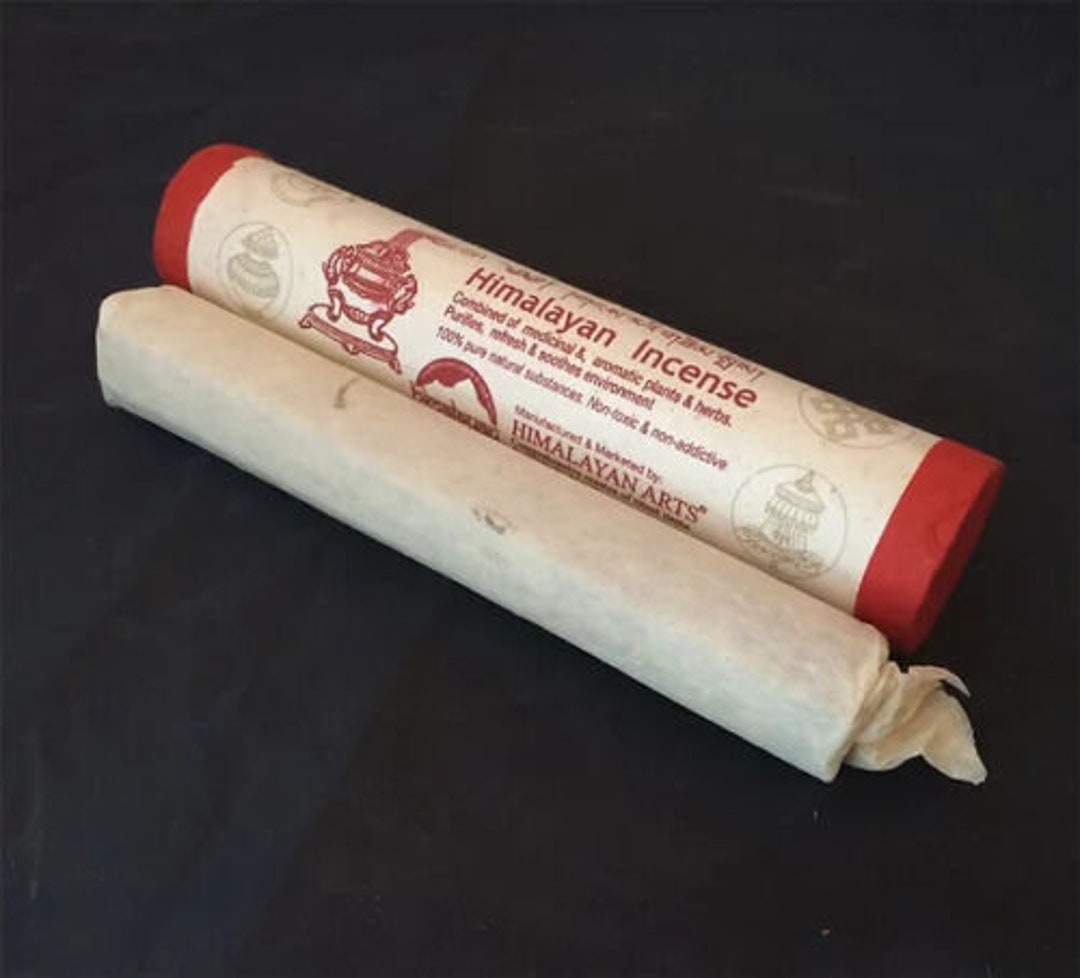 Himalayan Incense Tube Pack - Etsy
