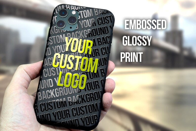 Logo phone case Logo iphone case Custom Business Owner logo | Etsy