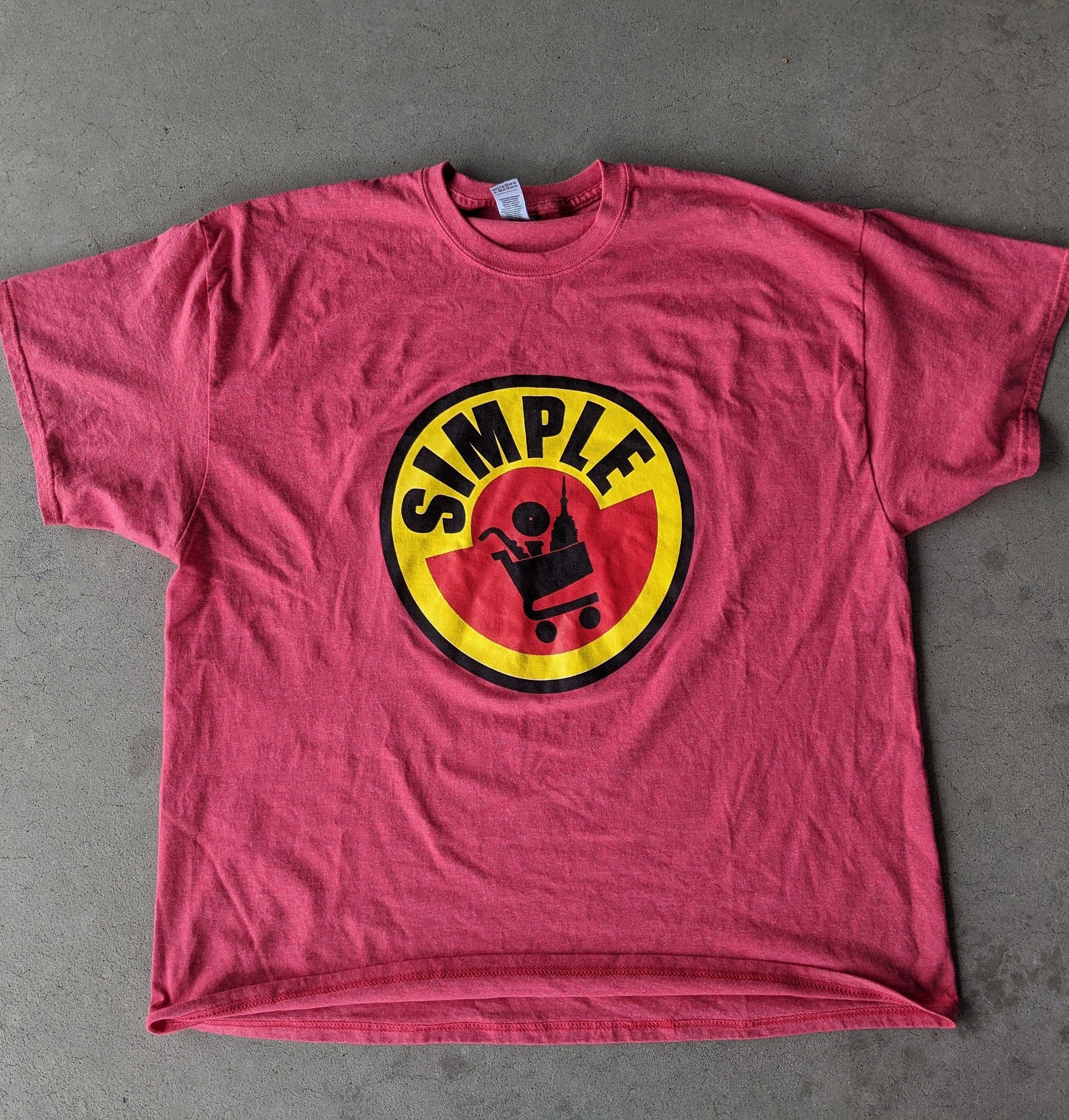 Phish Lot-style simple Shoprite T-shirt | Etsy