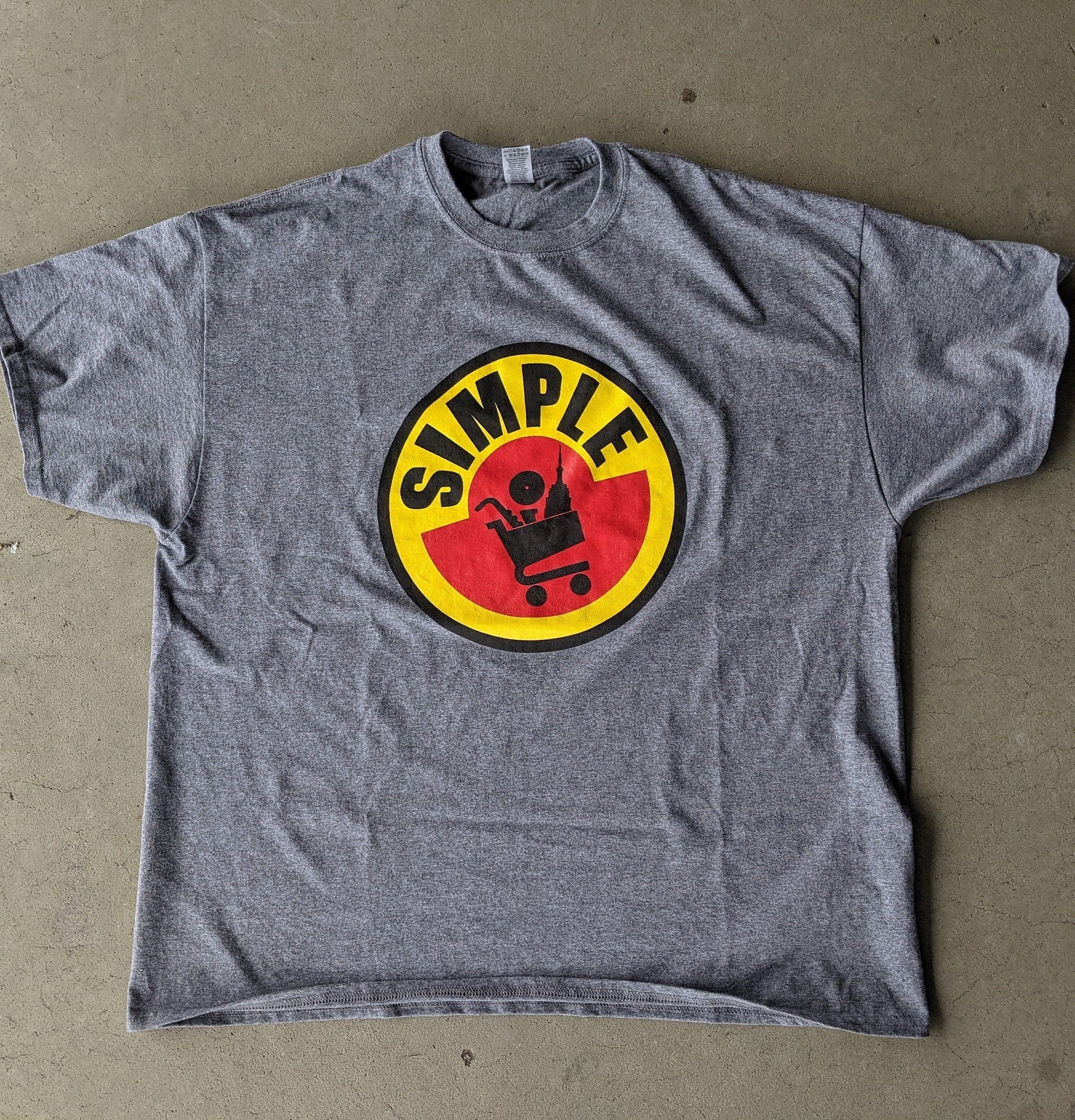 Phish Lot-style simple Shoprite T-shirt | Etsy