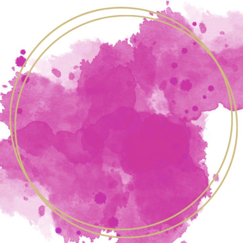 Circle Clipart | Circle Border Frame | Logo Clipart | PNG & JPG ...