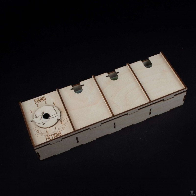 Wingspan Organizer: Bird Box Oceania Upgrade Kit - Etsy Canada