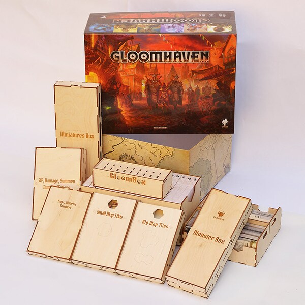 Gloomhaven Organizer - Etsy
