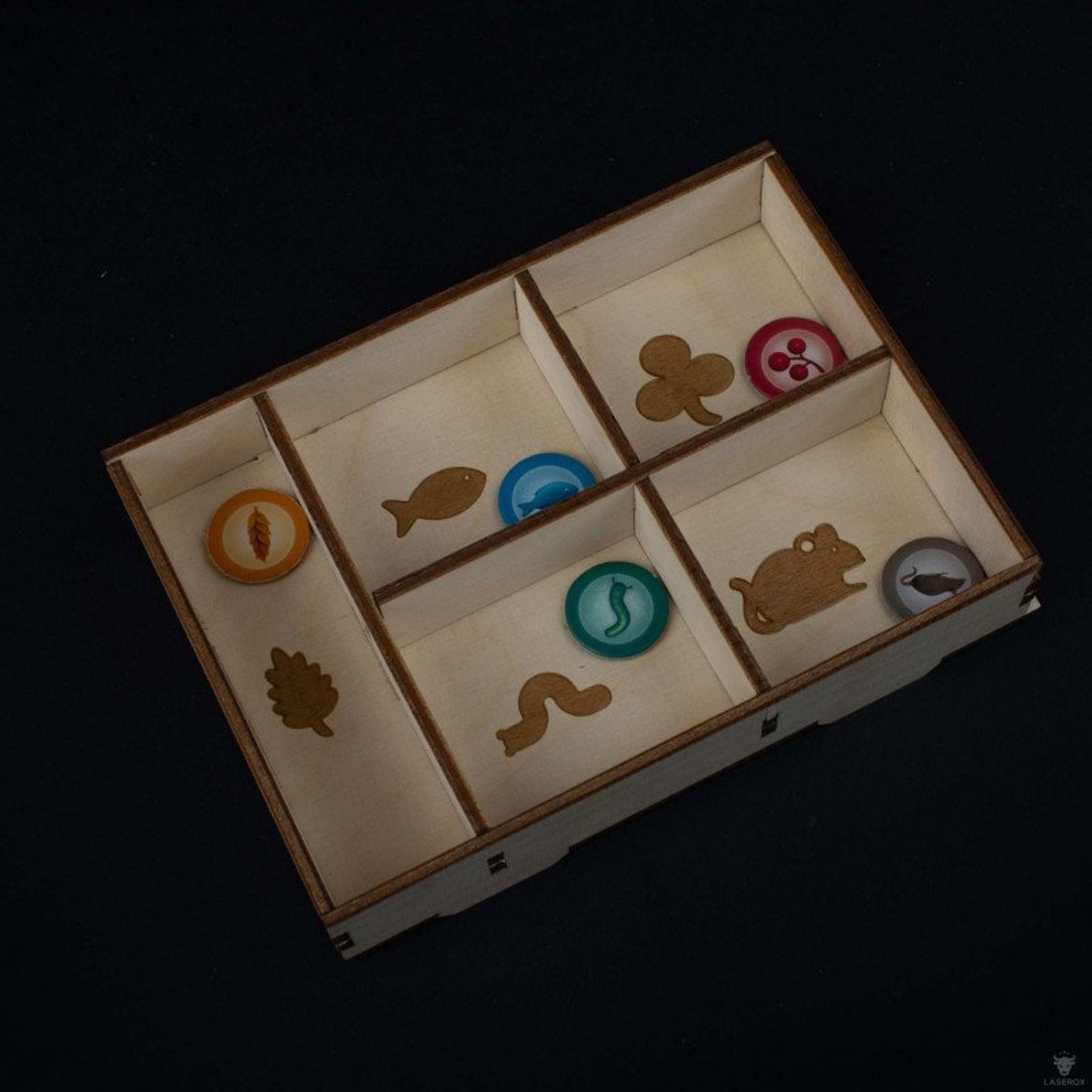 Wingspan Organizer: Bird Box Oceania Upgrade Kit - Etsy Canada