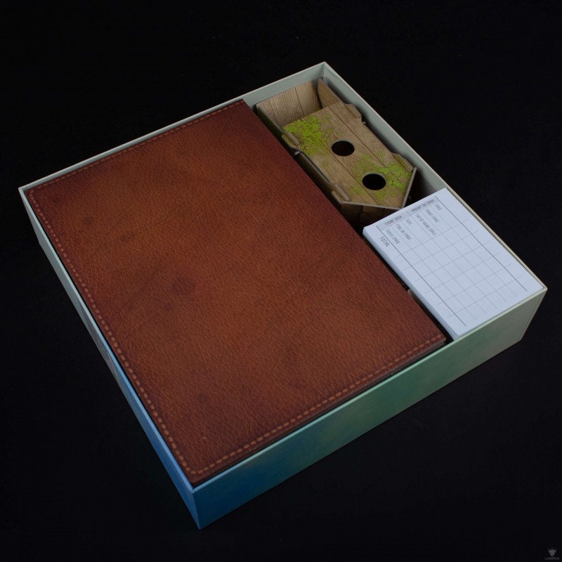 Wingspan Organizer: Bird Box Oceania Upgrade Kit - Etsy Canada