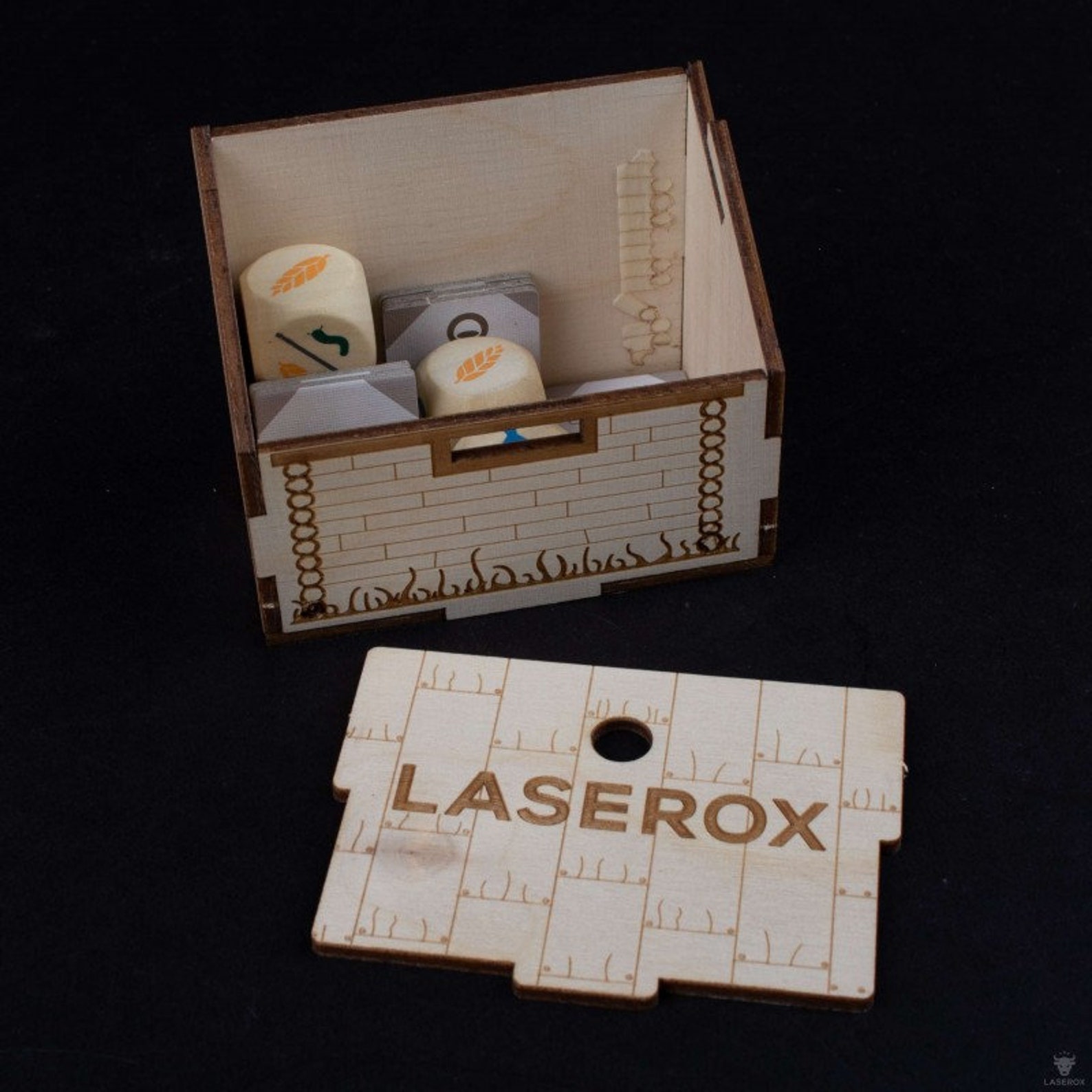 Wingspan Organizer: Bird Box Oceania Upgrade Kit - Etsy Canada