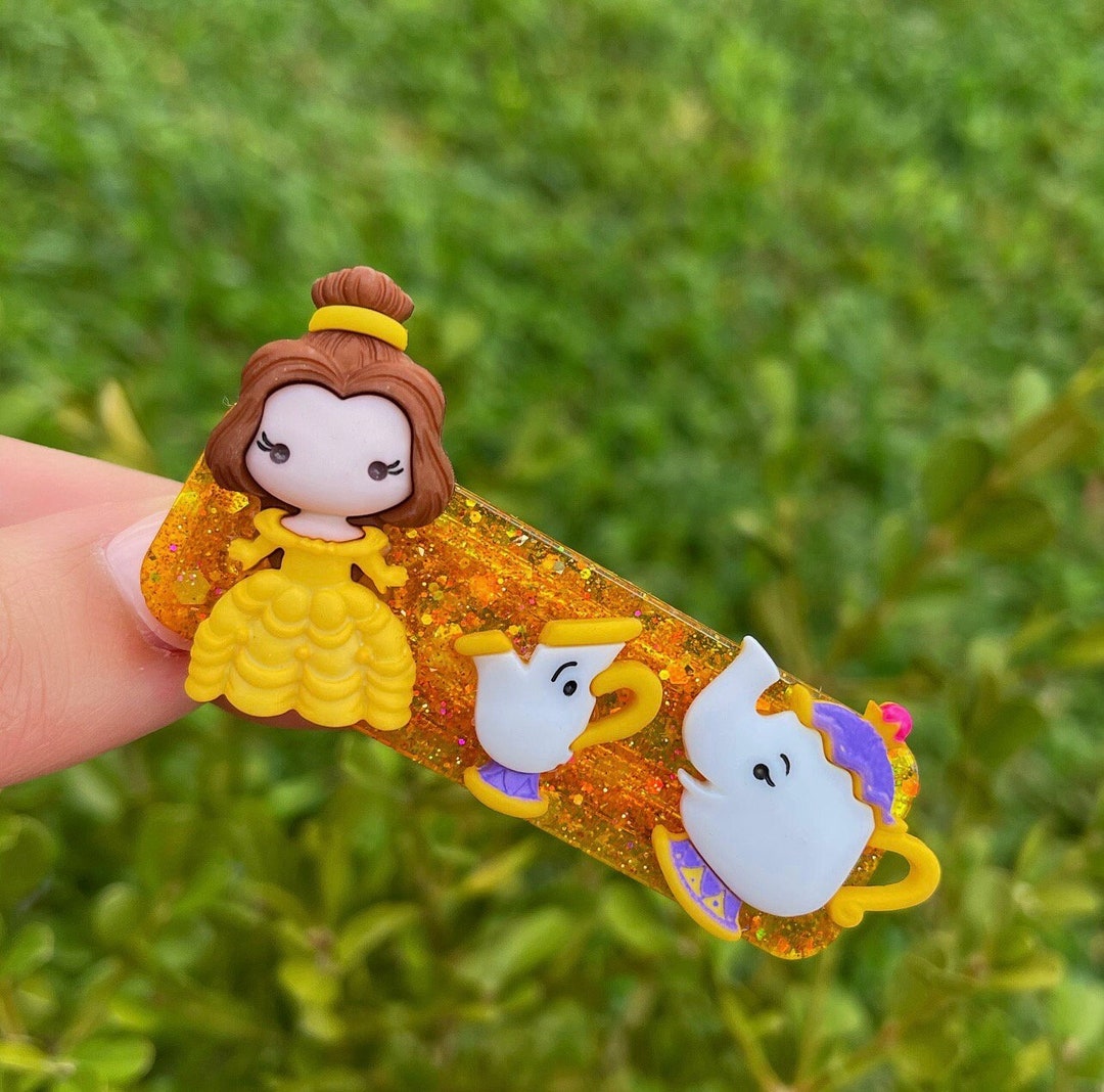 Belle Clips Beauty and the Beast Chip Mrs. Pott - Etsy