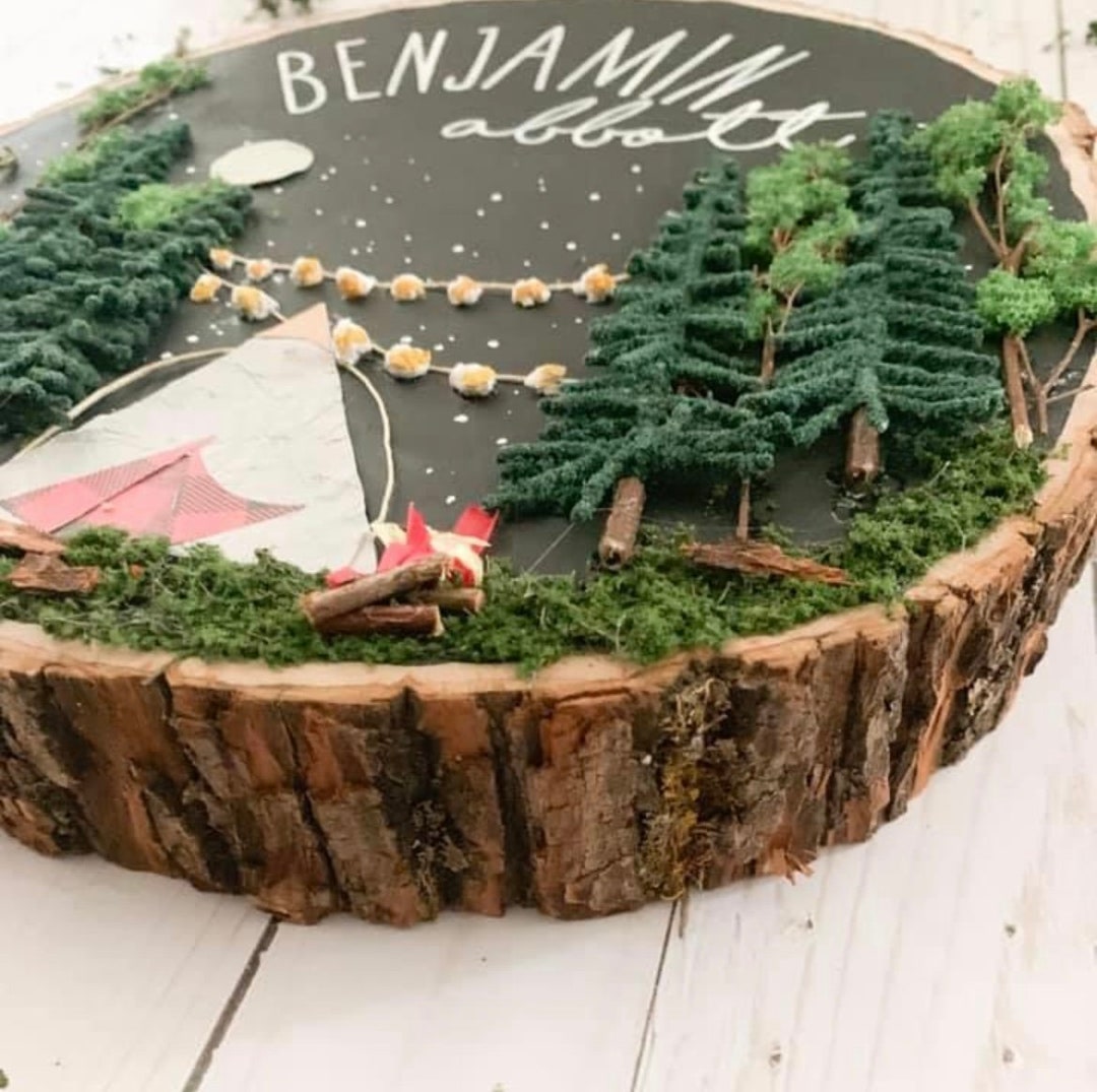 Custom Live Edge Plaques - Etsy
