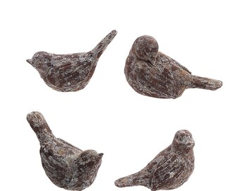 Distressed Bird - Etsy