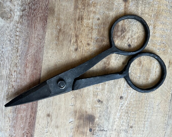 Cast Iron Scissors - Etsy