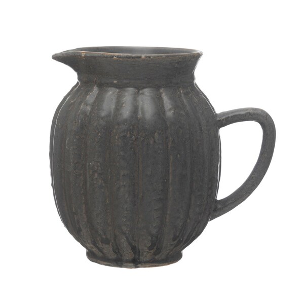 Black Pitcher - Etsy