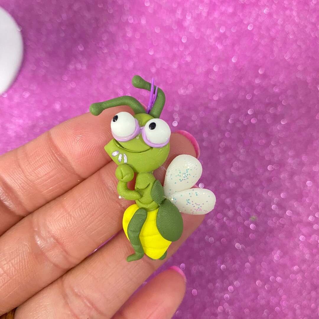Ray Firefly Princess and the Frog Frog Princess Bow Clay - Etsy