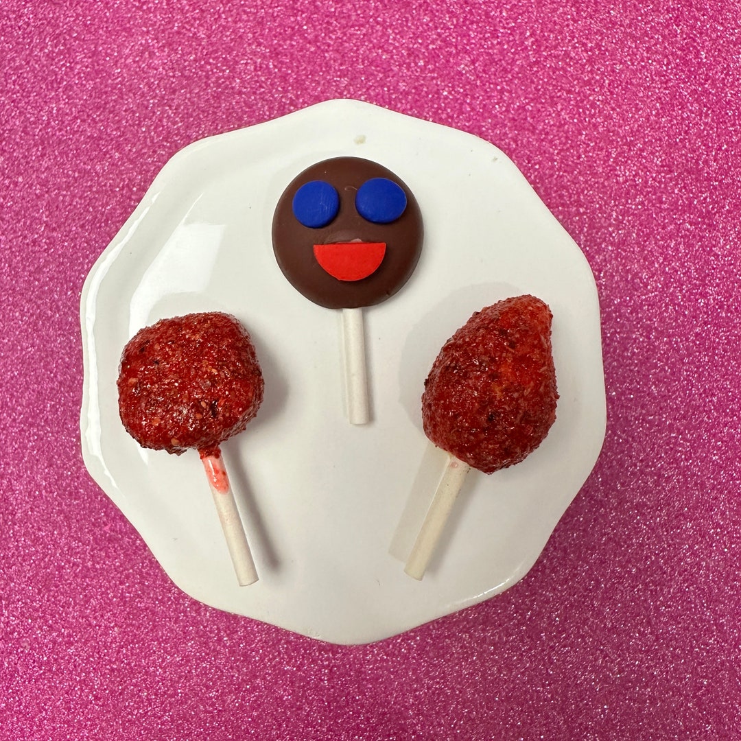 Non Edible, Mexican Snacks, Antojitos, Paleta, Chile, Payaso, Bow Clay ...