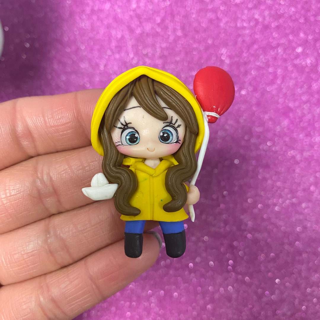 Orange Hair Clown, Red Balloon, Georgie Girl, Bow Clay Center, Clay ...