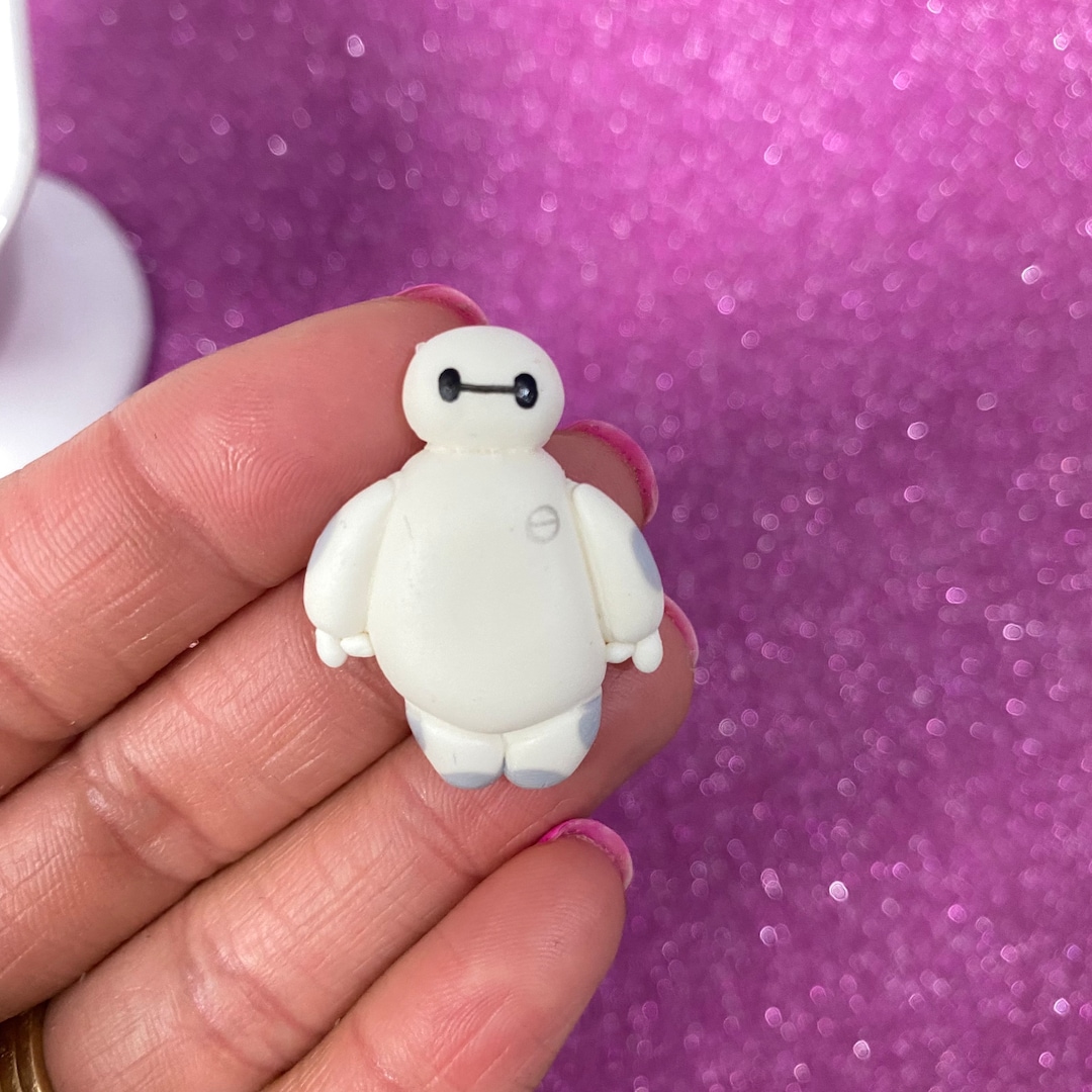 Robot, Bow Clay Center, Clay Charm, Clay Bow Center, Polymer Clay ...