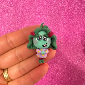 Inside Emotions Movie, Joy, Sadness, Anger, Bow Clay Center, Clay Charm ...