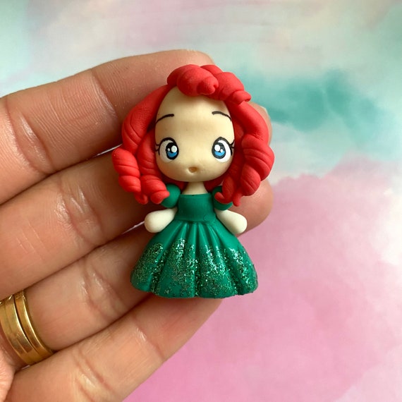 Merida Brave Bow Clay Center Clay Charm Clay Bow Center - Etsy
