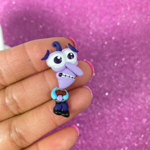 Inside Emotions Movie, Joy, Sadness, Anger, Bow Clay Center, Clay Charm ...