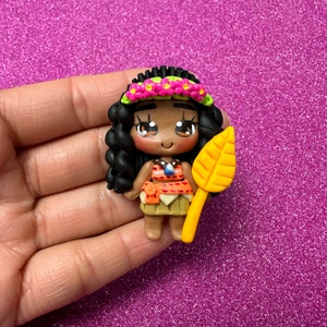 Princess Clay, Choose One, Bow Clay Center, Clay Charm, Clay Bow Center ...