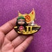 Moana on Boat, Moana, Tefiti, Bow Clay Center, Clay Charm, Clay Bow ...
