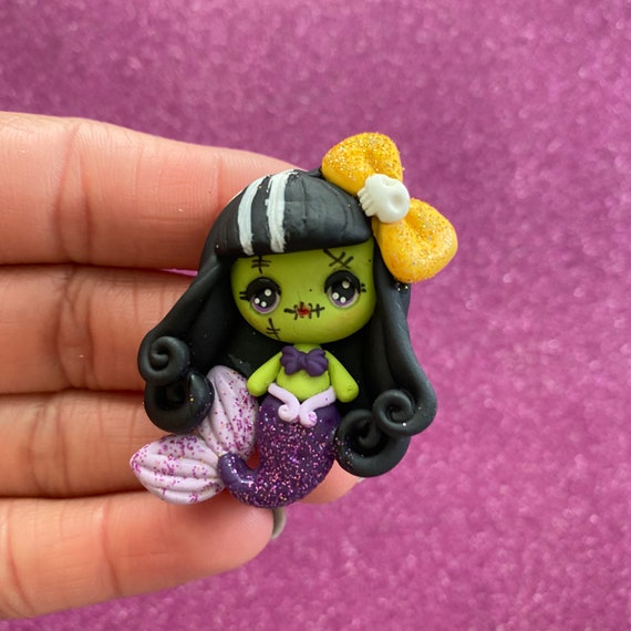 Zombie Little Mermaid Doll