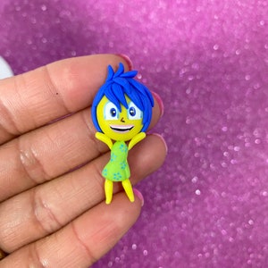 Inside Emotions Movie, Joy, Sadness, Anger, Bow Clay Center, Clay Charm ...