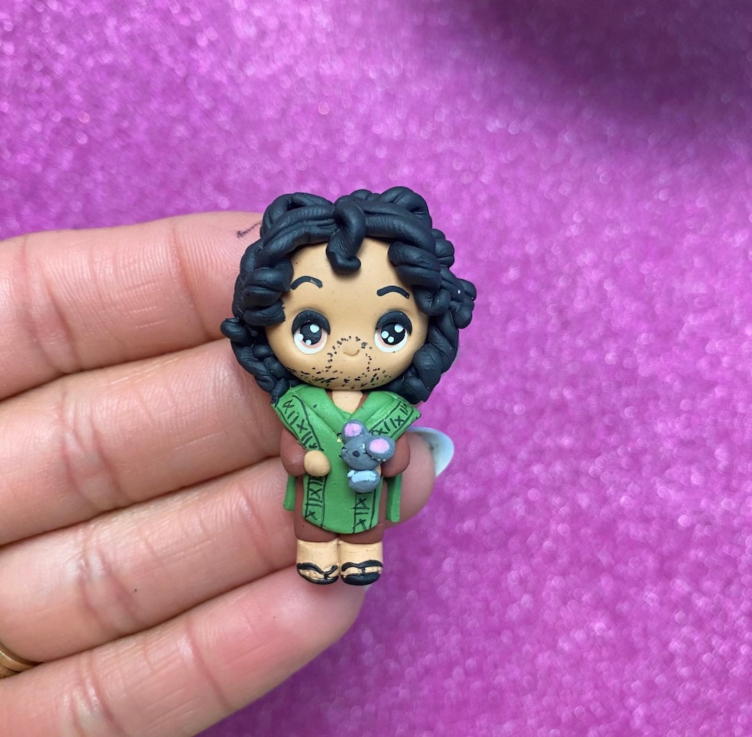 Enchanted House Sisters, BRUNO, Bow Clay Center, Clay Charm, Clay Bow ...