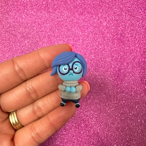 Inside Emotions Movie, Joy, Sadness, Anger, Bow Clay Center, Clay Charm ...