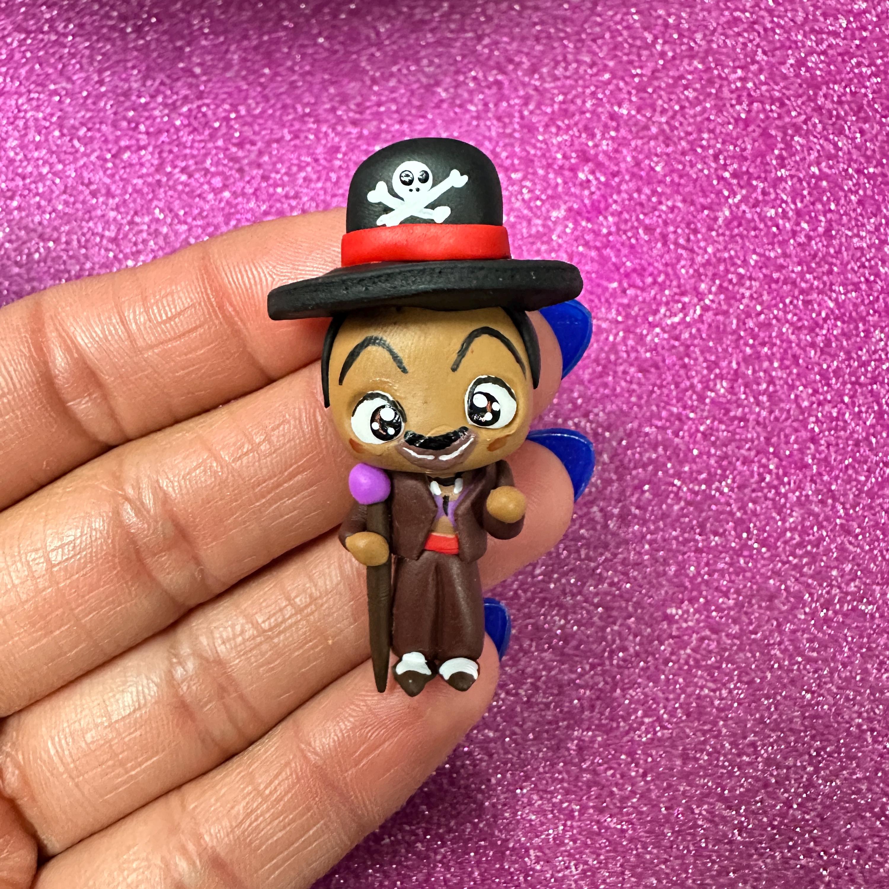 Ray, Firefly, Crocodile , Frog Princess, Bow Clay Center, Clay Charm ...