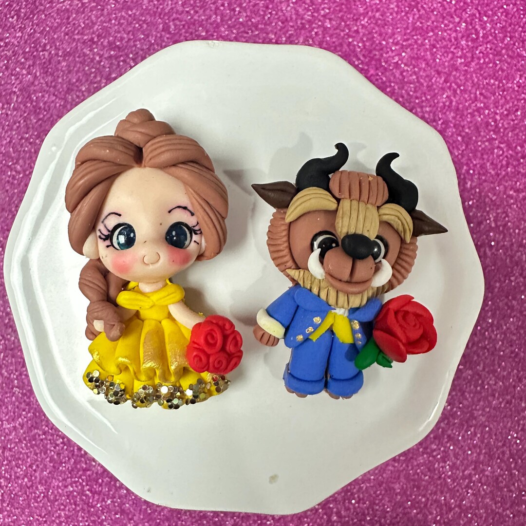 Princess, SOLD AS SET, Belle, Beast, Princess, Lay, Bow Center, Badge ...