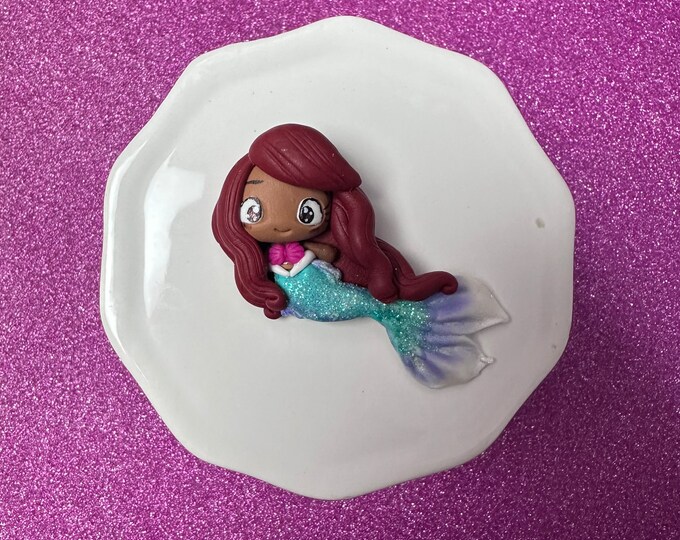 New Ariel, Halle, Bow Clay Center, Clay Charm, Clay Bow Center, Polymer ...