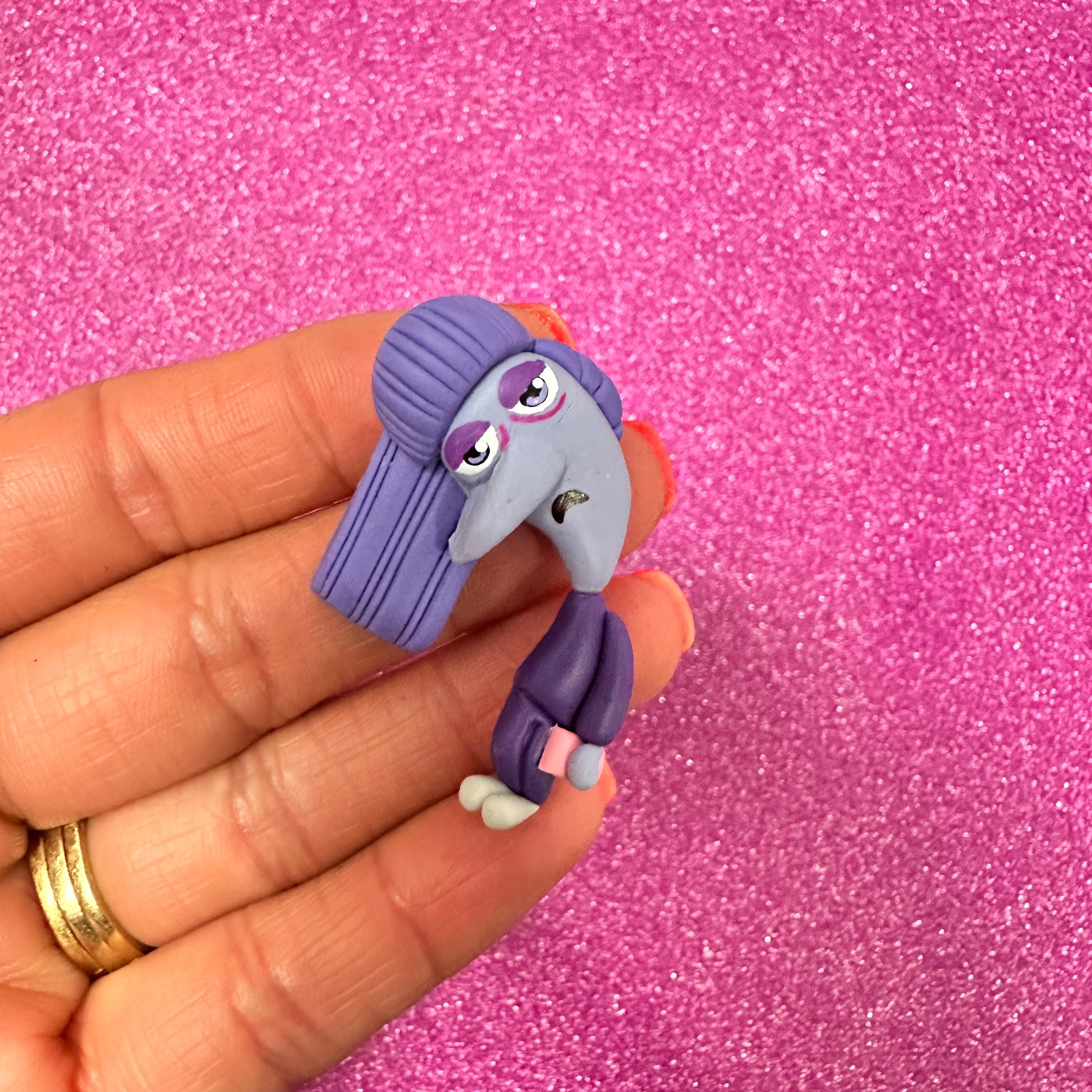Inside Emotions Movie, Joy, Sadness, Anger, Bow Clay Center, Clay Charm ...