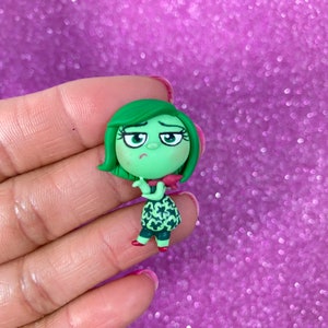 Inside Emotions Movie, Joy, Sadness, Anger, Bow Clay Center, Clay Charm ...