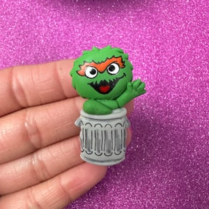 Puppet, CHOOSE ONE, Clay Charm, Clay Bow Center, Polymer Clay Center ...