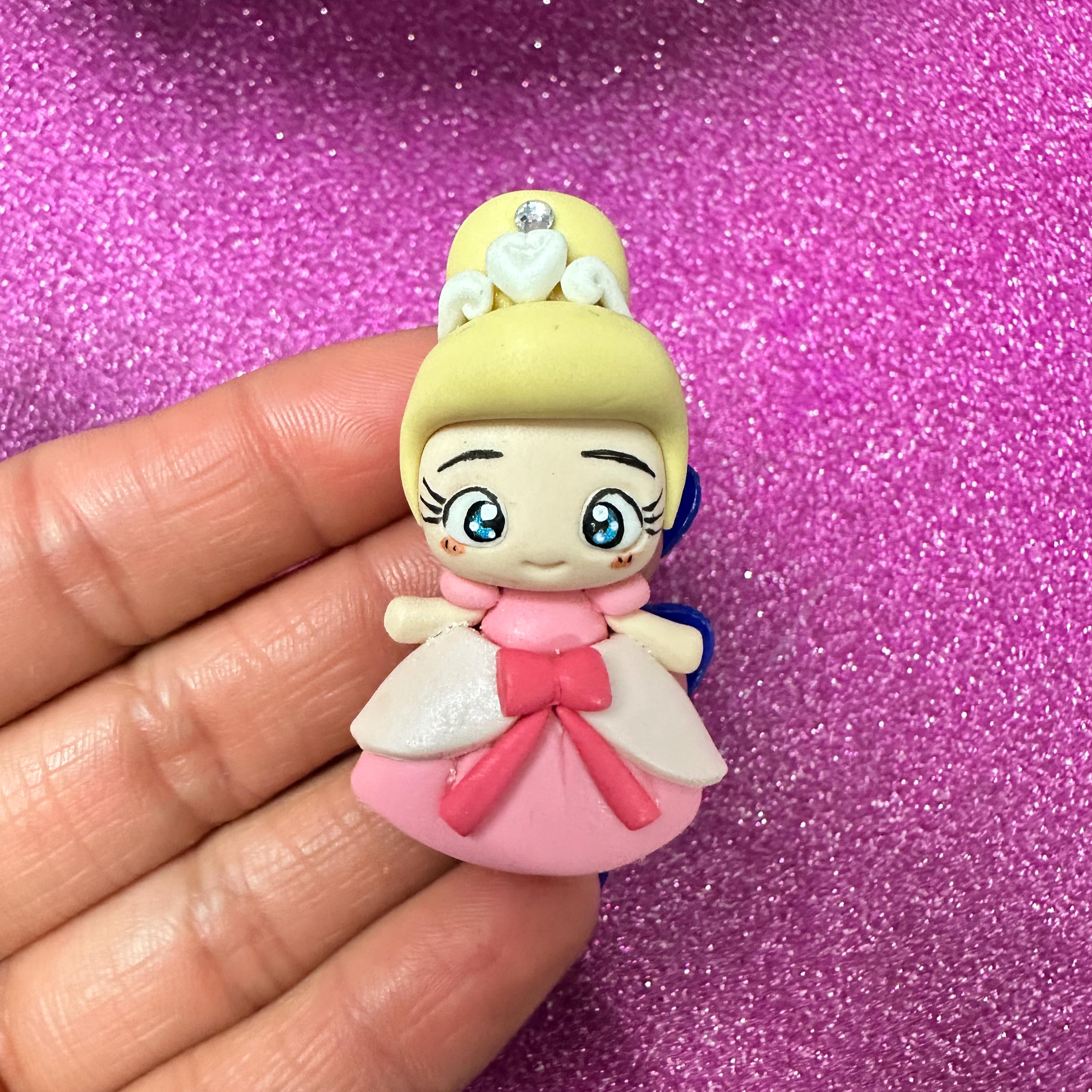 Ray, Firefly, Crocodile , Frog Princess, Bow Clay Center, Clay Charm ...
