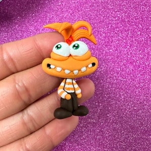 Inside Emotions Movie, Joy, Sadness, Anger, Bow Clay Center, Clay Charm ...