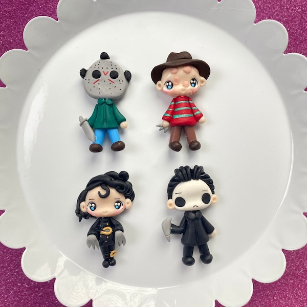 Horror Movie Figures - Etsy