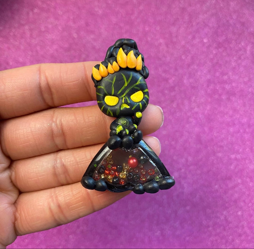 Princess Villain, TEKA, Moana, Bow Clay Center, Clay Charm, Clay Bow ...