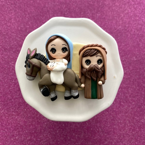 Polymer Clay Baby Jesus - Etsy