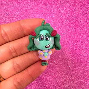 Inside Emotions Movie, Joy, Sadness, Anger, Bow Clay Center, Clay Charm ...