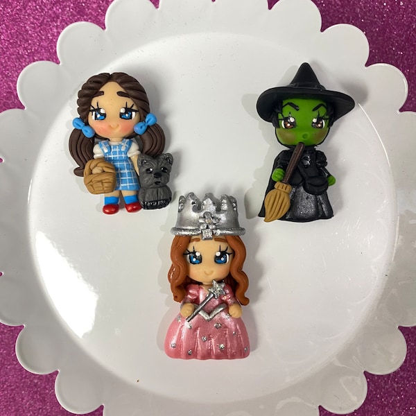 Polymer Clay Witch - Etsy