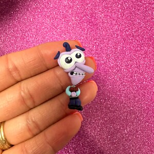 Inside Emotions Movie, Joy, Sadness, Anger, Bow Clay Center, Clay Charm ...