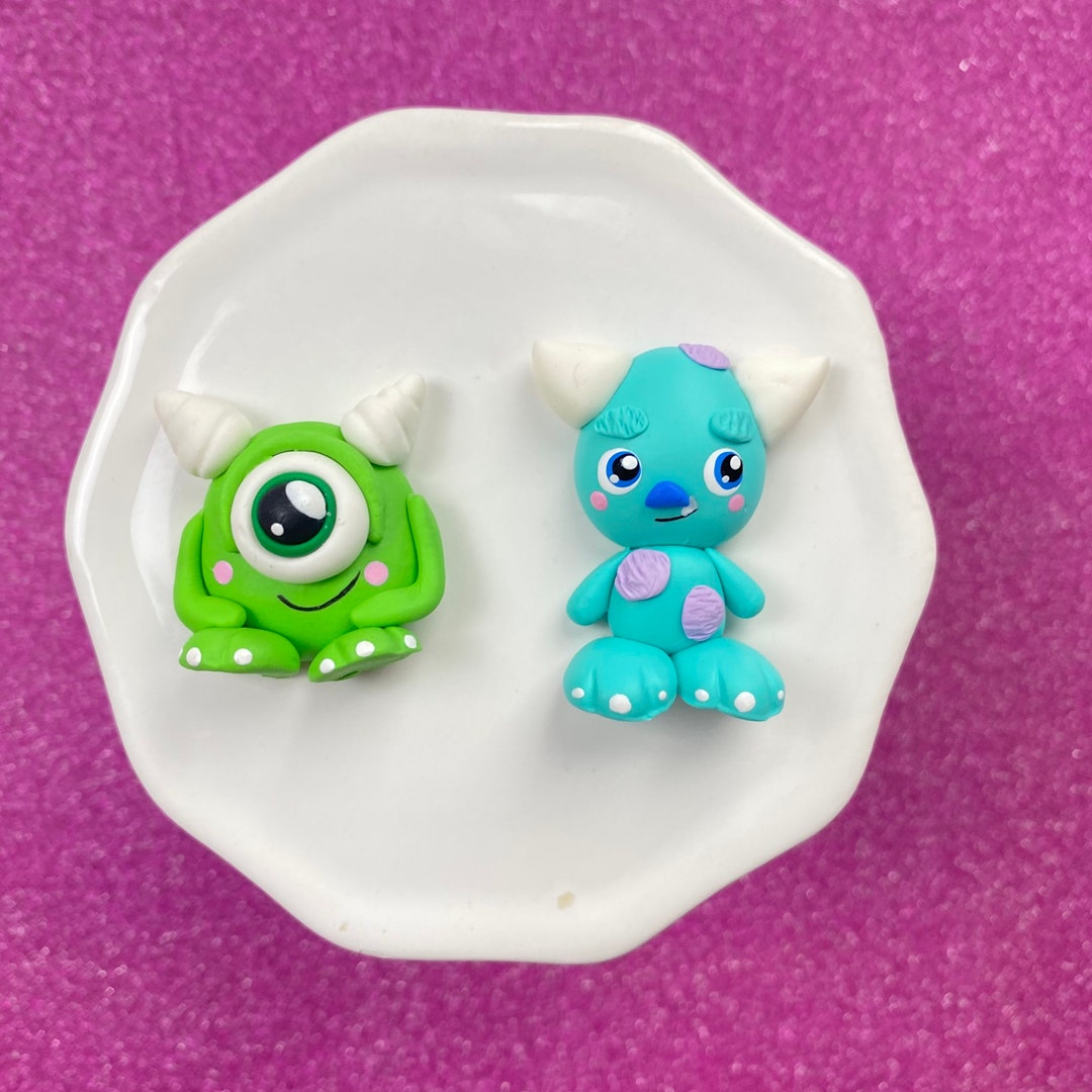Monsters, CHOOSE ONE, Boo, Sully, Mike, Bow Clay Center, Clay Charm ...