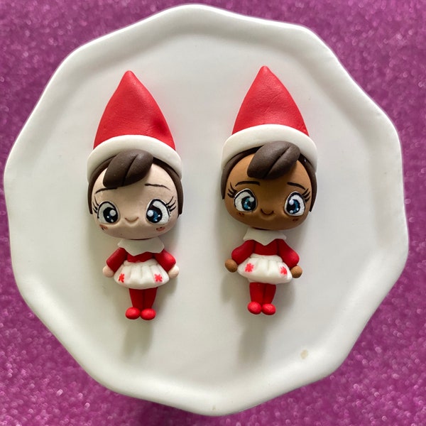 Polymer Clay Elf - Etsy