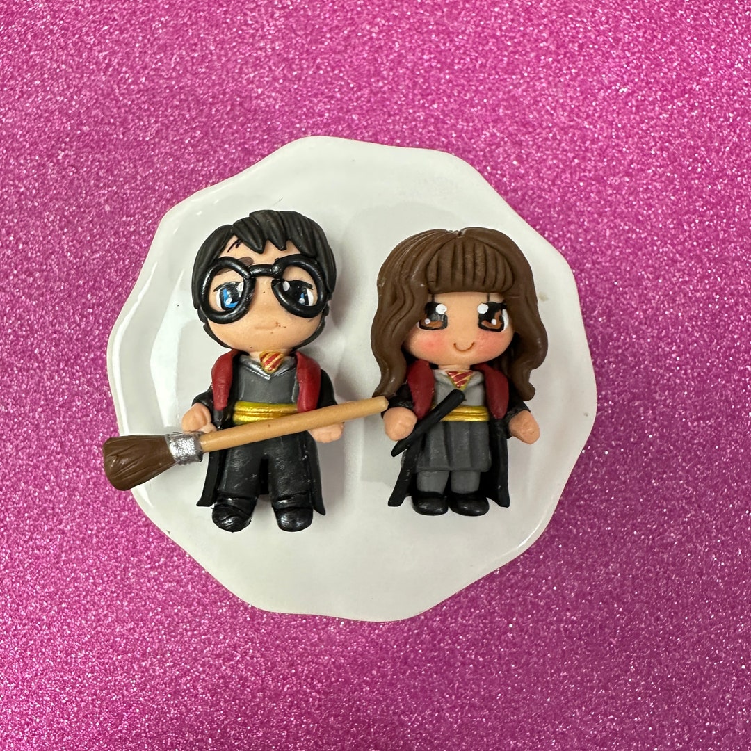 Wizard Movie, CHOOSE ONE, Bow Clay Center, Clay Charm, Clay Bow Center ...