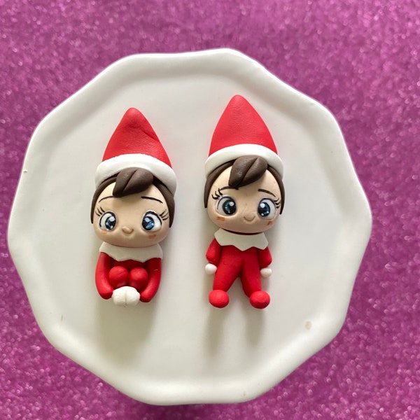 Polymer Clay Elf - Etsy